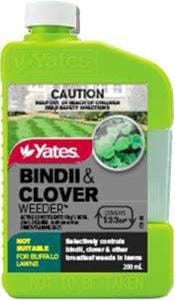YATES BINDI CLOVER KILL 500ML 2350759 | Garden Feast