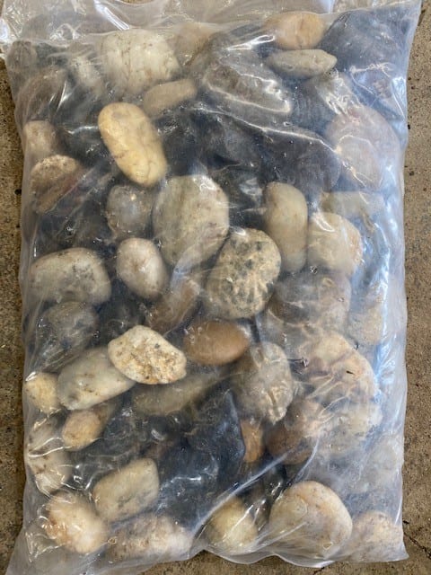 QUARRIED STONE 3-6CM 10KG MIXED COLOUR | Garden Feast
