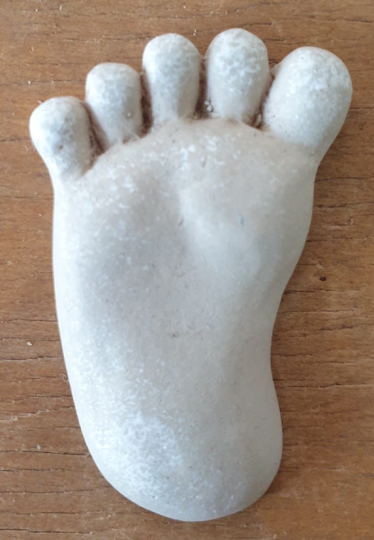 MINI FAIRY FEET 4CM | Garden Feast