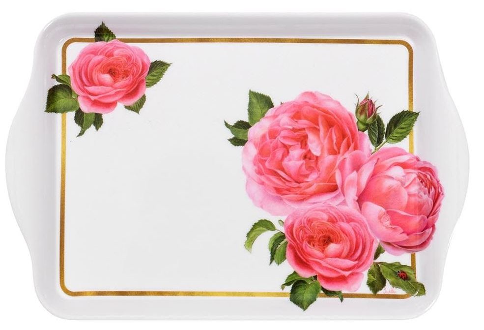 HERITAGE ROSE SCATTER TRAY | The Garden Feast