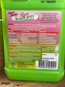 Rose Black Spot & Pyrethrum Concentrate 500ml | The Garden Feast