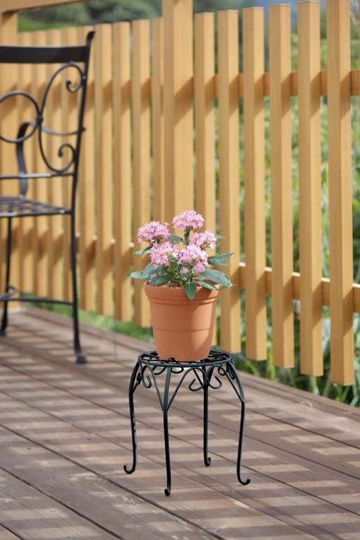 FLOWER STOOL ROMA ROUND TK55509 | The Garden Feast