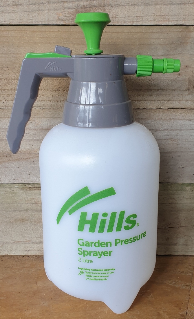 PRESSURE SPRAYER 2LT HILLS | Garden Feast
