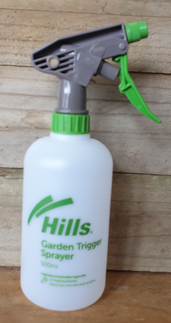 TRIGGER SPRAYER 500ML HILLS | Garden Feast
