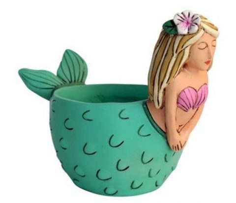 PLANTER MERMAID | The Garden Feast