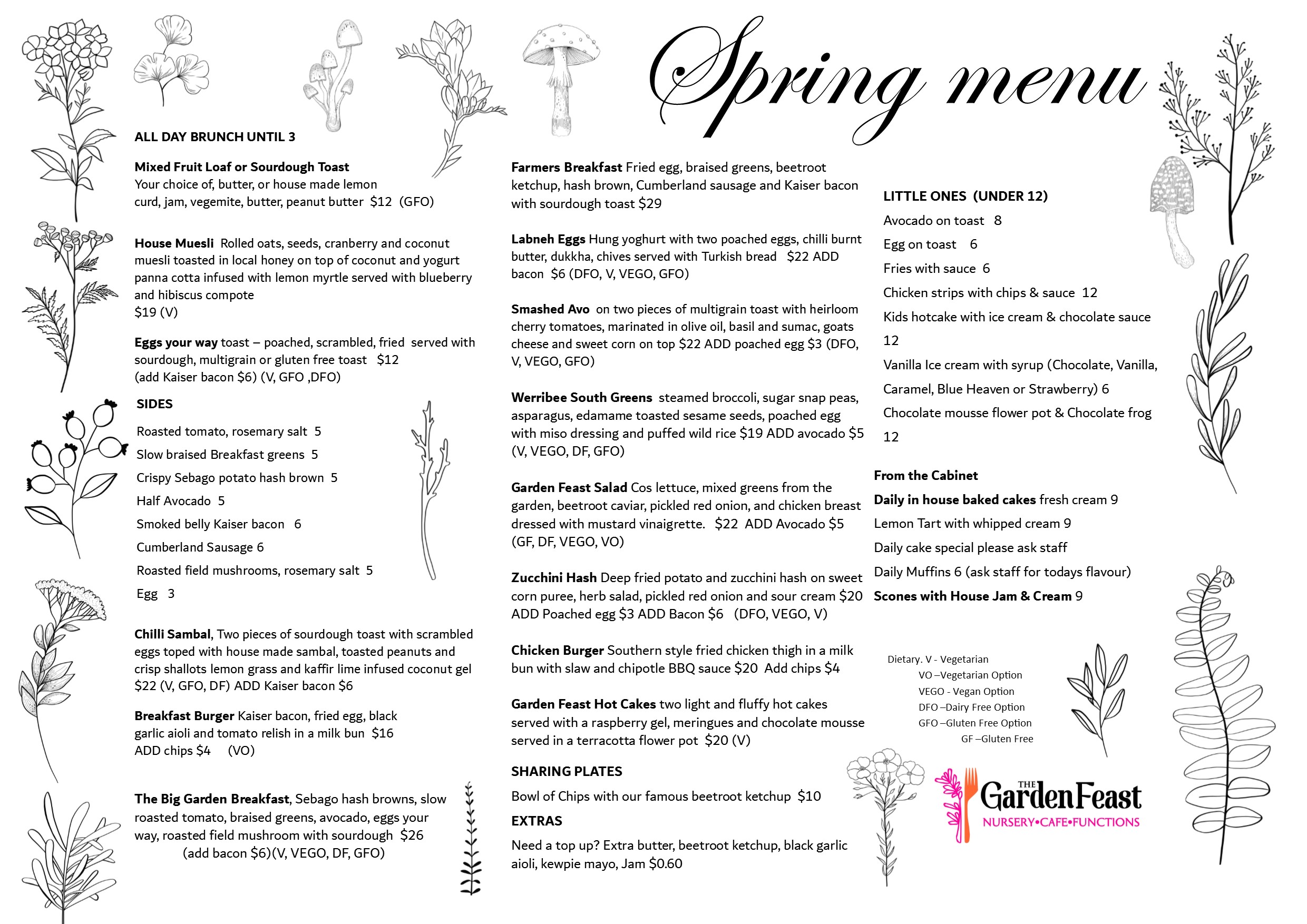 The Feasting Shed (Cafe) | Garden Feast