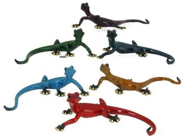 LIZARD MARBLE LOOK 20CM | Garden Feast