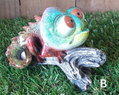 LIZARD HAPPY GOOFY 8/12CM | The Garden Feast