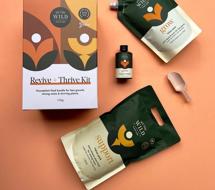 WE THE WILD REVIVE & THRIVE KIT – SUPPORT & GROW | The Garden Feast