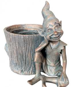 RELAXING ELF PLANTER | The Garden Feast