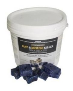 Rat & Mouse Blocks 1kg | The Garden Feast