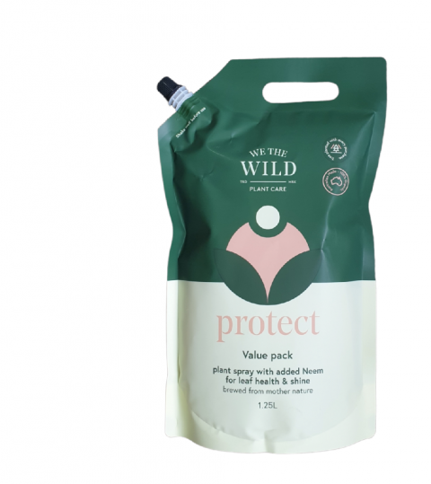 WE THE WILD PROTECT VALUE PACK 1.25L | The Garden Feast