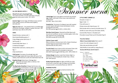 The Feasting Shed (Cafe) | Garden Feast