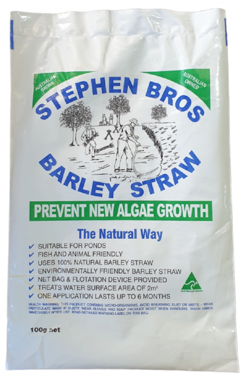 ALGAE CONTROL BARLEY BAGS | The Garden Feast