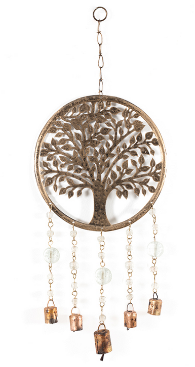 HANGING TREE OF LIFE WITH BEADS | The Garden Feast