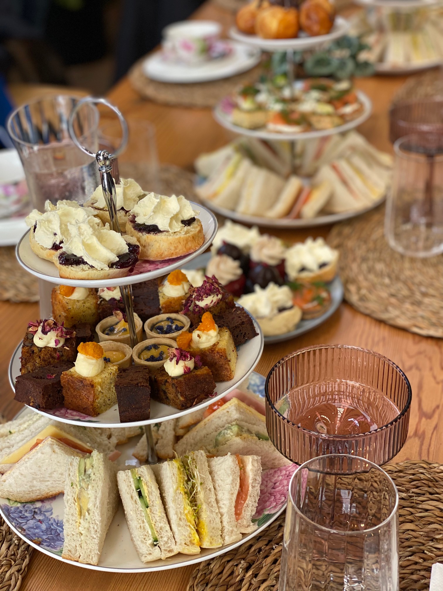 High Tea Monthly Event | The Garden Feast