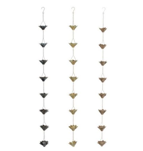 Rain Chain Lily Rust | The Garden Feast