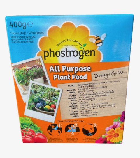 Phostrogen All Purpose Plant Food 400g | The Garden Feast