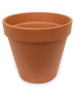 POT CONE TERRACOTTA 6CM | The Garden Feast