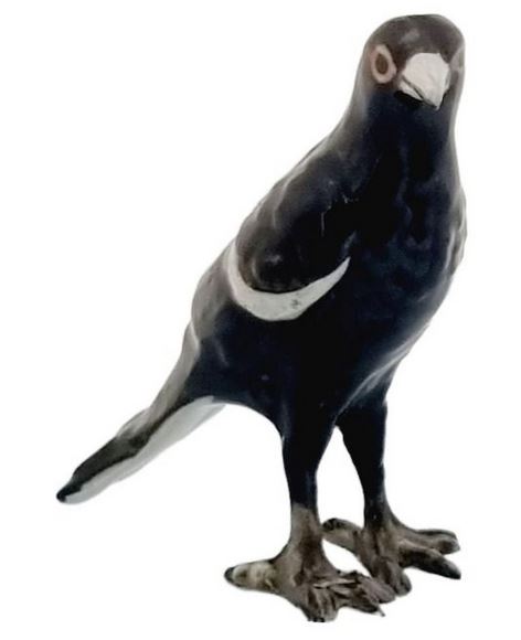 Mini Magpie Standing Ceramic | The Garden Feast